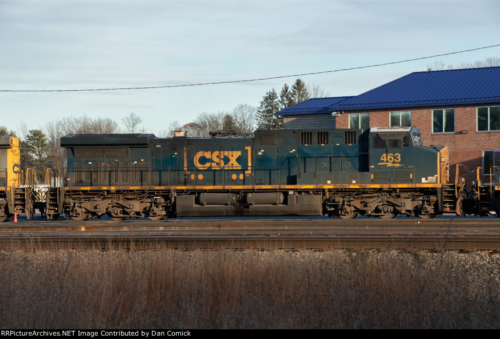 CSXT 463